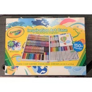 Crayola | Toys | Crayola Inspiration Art Case 5 Pieces | Poshmark